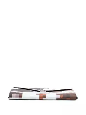 LOUIS VUITTON Damier Cowmooflage Mark Folder Clutch Bag