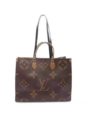 LOUIS VUITTON 2021 Gm Onthego Monogram Tote Bag - Brown