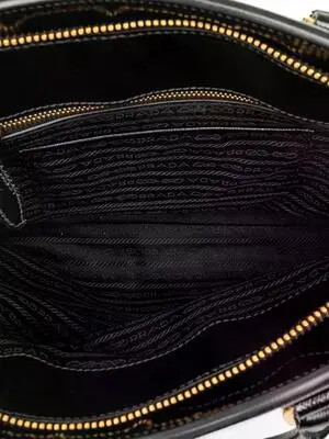Prada 2010-2026 Medium Saffiano Vernice Parabole Tote Bag