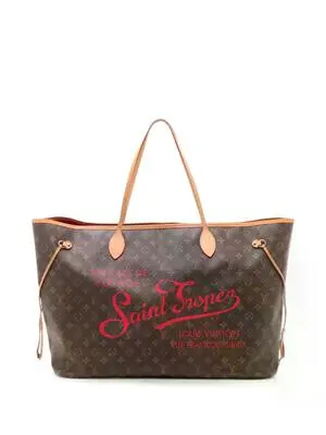 LOUIS VUITTON 2010 Monogram Neverfull Xl Tote Bag
