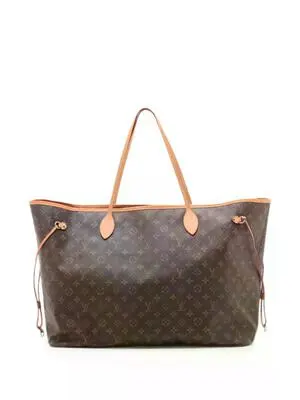 LOUIS VUITTON 2010 Monogram Neverfull Xl Tote Bag