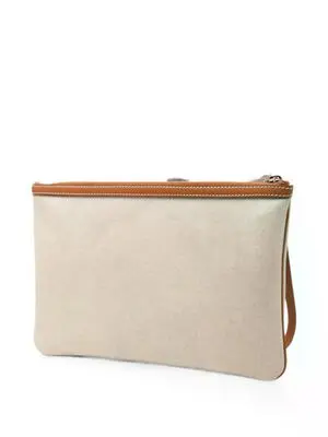 Gucci 2016-2026 Canvas Logo Clutch Bag