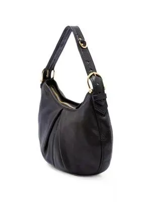 Burberry 2000-2017 Small Leather Malika Hobo Shoulder Bag