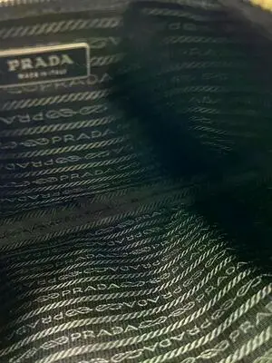 Prada 2013-2026 Tessuto Shoulder Bag - Black