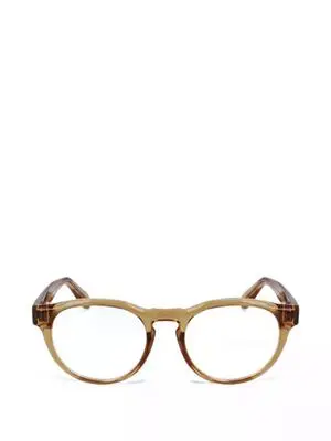FERRAGAMO Round-frame Glasses - Neutrals