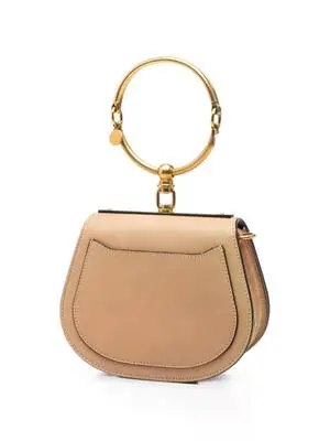 Chloé 2017 Small Leather Nile Bracelet Satchel