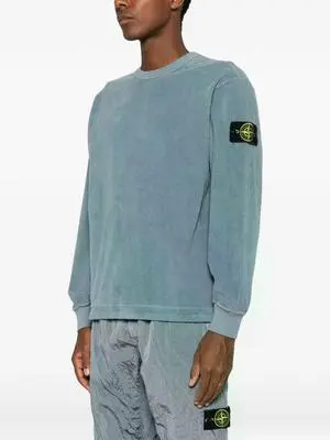 Stone Island Logo-patch Sweater