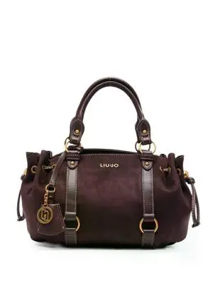 Liu Jo Small Logo-plaque Tote Bag - Red