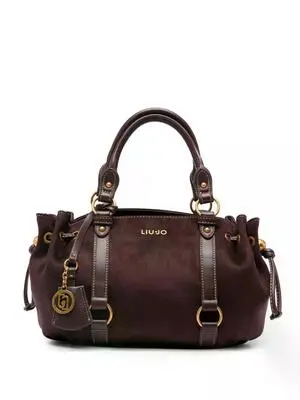 Liu Jo Small Logo-plaque Tote Bag - Red