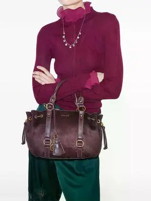 Liu Jo Small Logo-plaque Tote Bag - Red