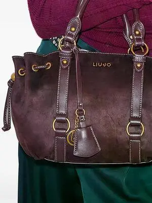 Liu Jo Small Logo-plaque Tote Bag