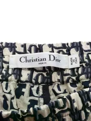 Dior 2010s Oblique Track Pants