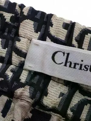 Dior 2010s Oblique Track Pants