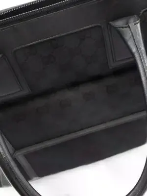 Gucci 2000s Gg Canvas Tote Bag