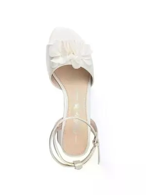 BUFFALO Lucy Rose Buckle-fastening Heeled Sandals