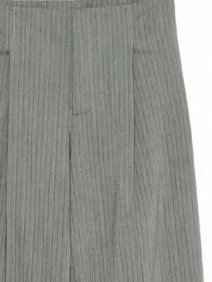 Alberta Ferretti Pinstripe-pattern Trousers