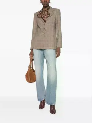 Etro Check-pattern Blazer
