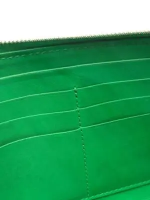 Bottega Veneta 2000s Maxi Intrecciato Wallet