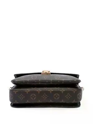 LOUIS VUITTON 2020 Monogram Pochette Metis Satchel