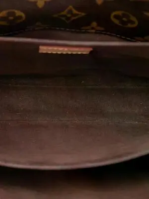 LOUIS VUITTON 2020 Monogram Pochette Metis Satchel