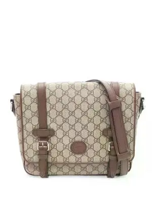 Gucci 2010s Gg Supreme Messenger Bag