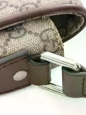 Gucci 2010s Gg Supreme Messenger Bag