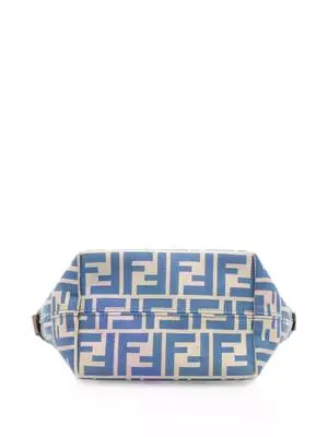 Fendi Mini Zucca Jacquard Roll Satchel