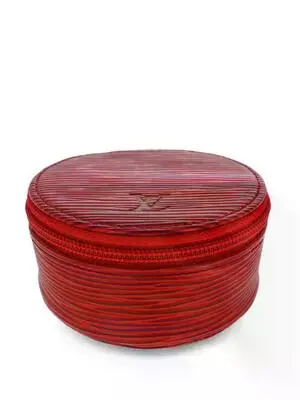 LOUIS VUITTON Epi Ecrin Bijou 8 Jewellery Case
