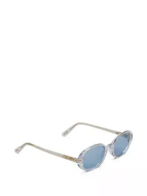 TOM FORD Iggy Oval-frame Sunglasses