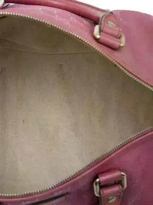 Gucci Medium Gg Imprimé Joy Boston Bag - Pink
