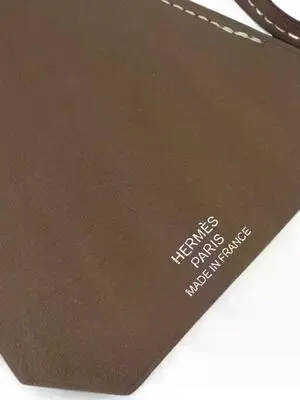 Hermès 2018 Clochette Logo-detail Necklace