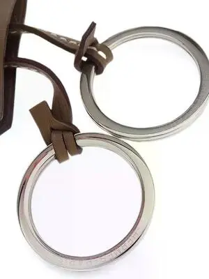Hermès 2018 Clochette Logo-detail Necklace