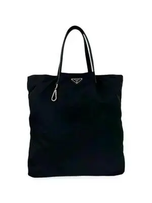 Prada 2013-2026 Tessuto Tote Bag - Black