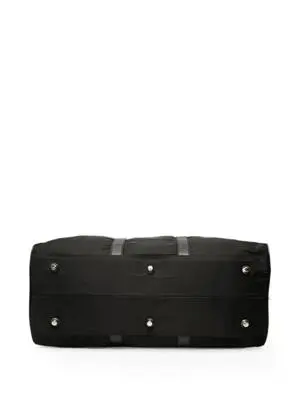 Prada 2000-2013 Saffiano Trimmed Tessuto Travel Bag