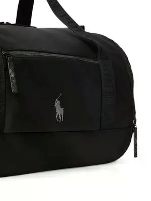 Polo Ralph Lauren Logo-embroidered Holdall