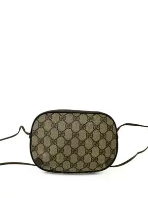 Gucci 20th Century Gg Supreme Web Sherry Shoulder Bag