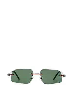 KUBORAUM P64 Sunglasses - Neutrals