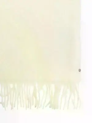 Canada Goose Fringed Alpaca-blend Scarf - Neutrals