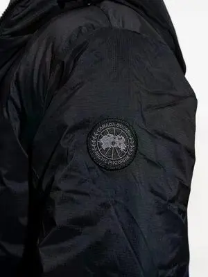 Canada Goose Logo-patch Hooded Jacket