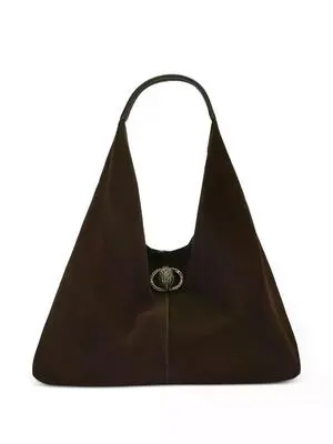 Kurt Geiger Large Chelsea Slouch Bag - Brown