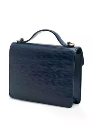 LOUIS VUITTON Epi Monceau Bb Satchel