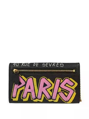 Balenciaga 2010-2020s Graffiti Cross Body Bag