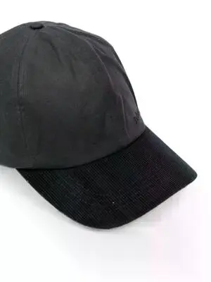 Barbour Ashby Corduroy-trim Baseball Cap