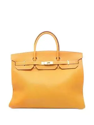 Hermès Hermès Birkin 40 Handbag Yellow