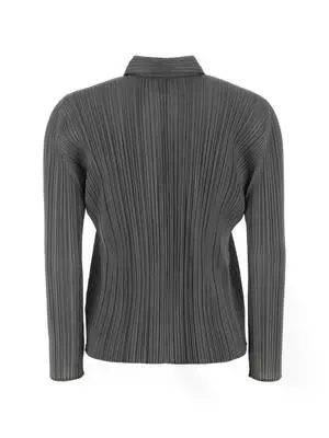 Issey Miyake Basics Pleated Shirt