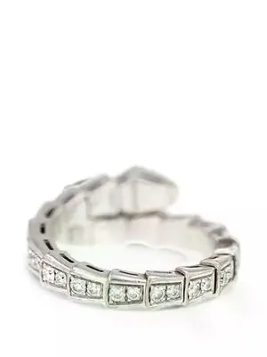 BVLGARI 2020s Serpenti Viper Diamond Ring