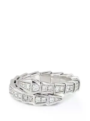 BVLGARI 2020s Serpenti Viper Diamond Ring