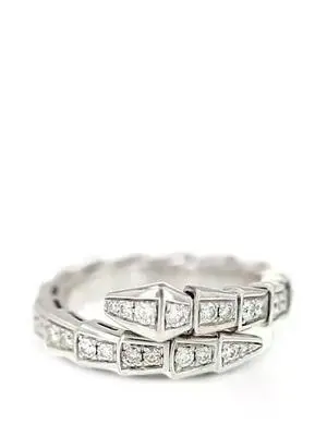 BVLGARI 2020s Serpenti Viper Diamond Ring
