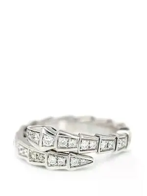 BVLGARI 2020s Serpenti Viper Diamond Ring