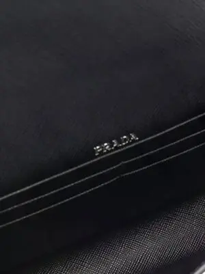 Prada Saffiano Leather Belt Bag